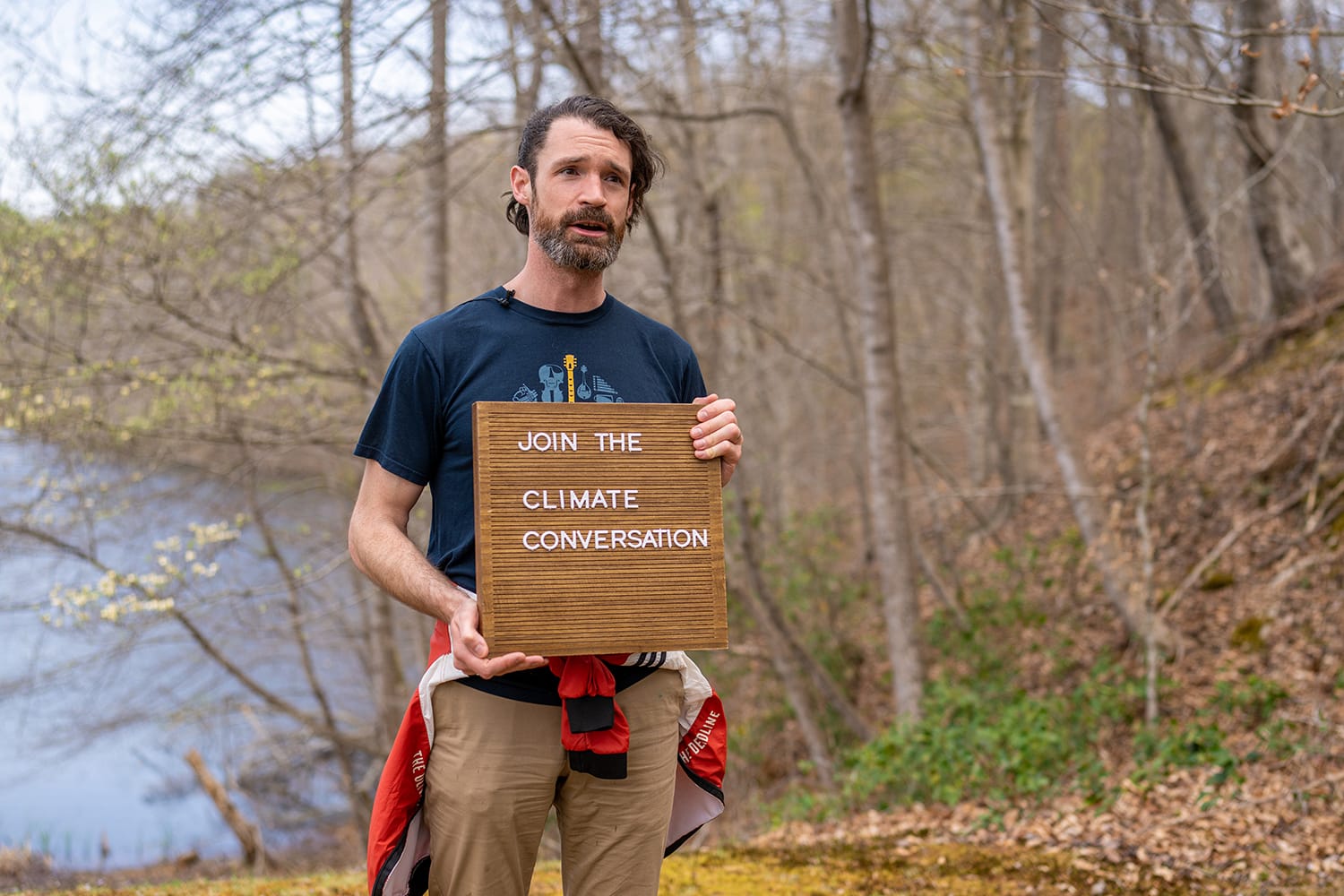 Joining the Climate Conversation - The Piedmont Environmental Council