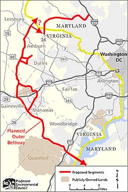 Outer Beltway Update - The Piedmont Environmental Council