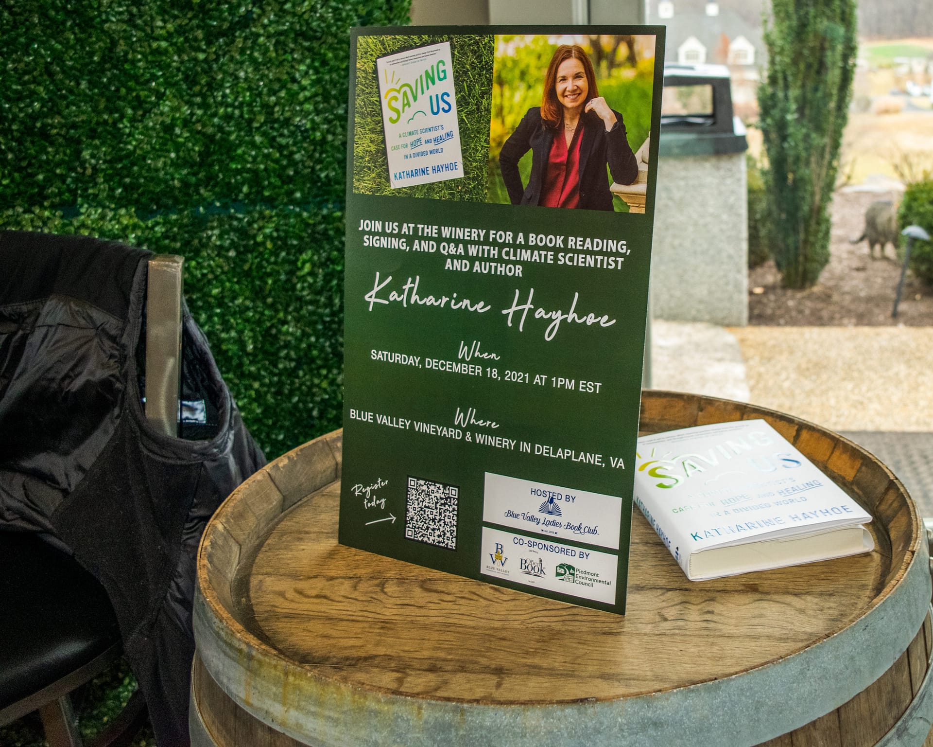 Climate Scientist Katharine Hayhoe Shares Hope for the Holidays - The ...