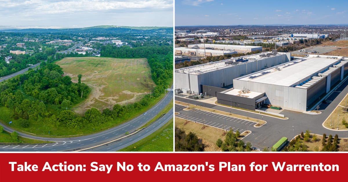 Key updates before tomorrow's public hearing on the Amazon data center ...